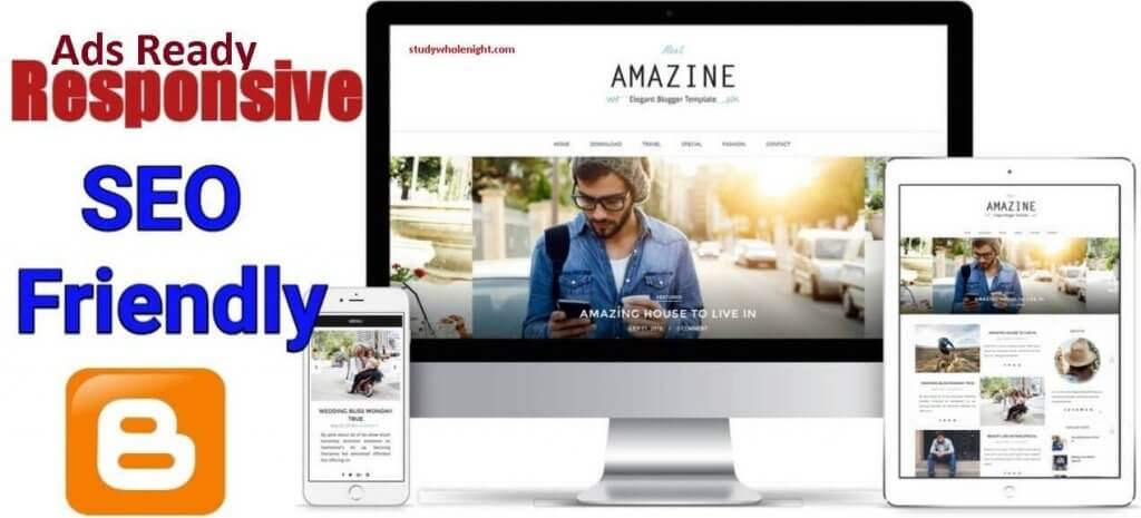 Best Free SEO friendly Blogger Templates in 2023